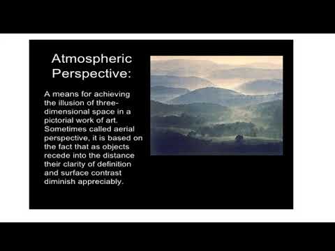 Introduction to Atmospheric Perspective