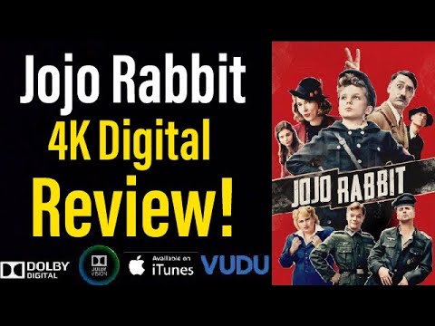 “Jojo Rabbit” (2019) 4K Digital Review!