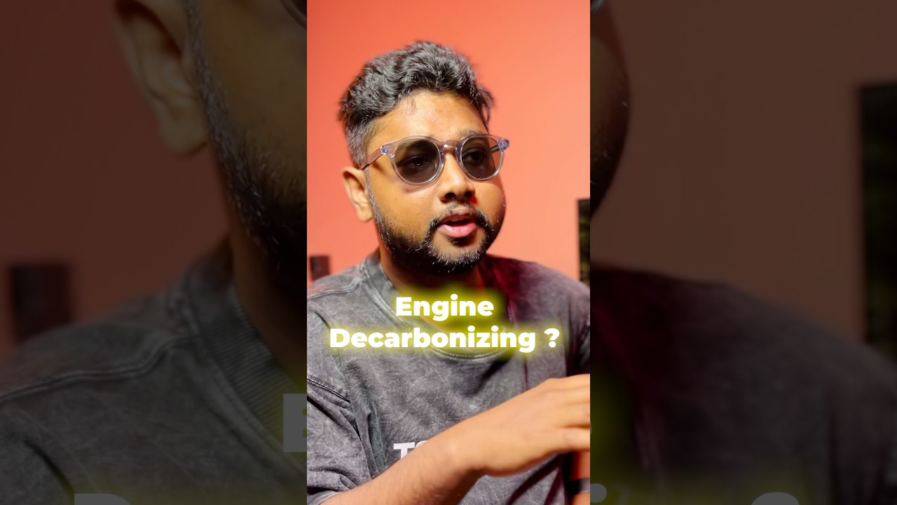 Engine Decarbonisation Explained #engine #automobile #car #motorcycle #tips #shorts #trending