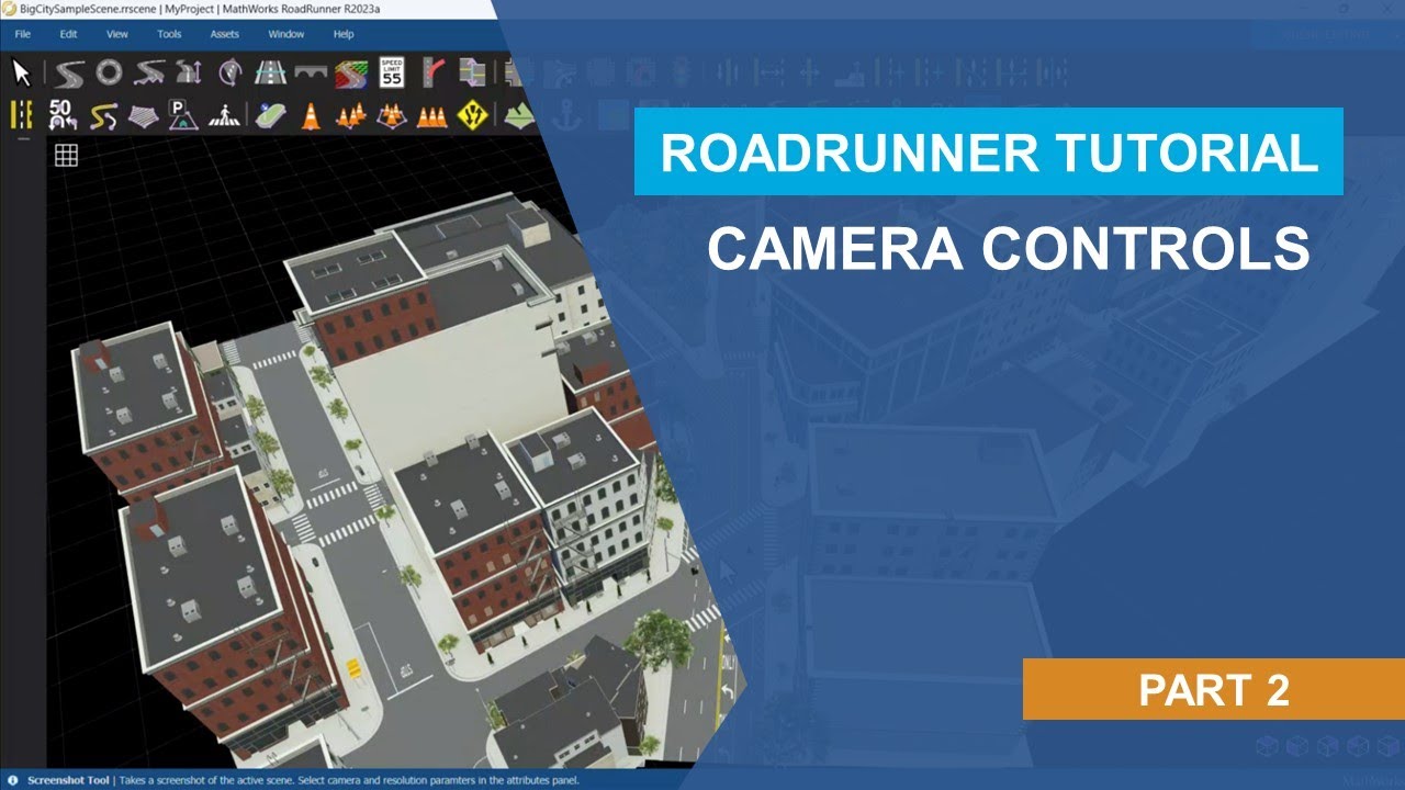 Camera Controls in RoadRunner | RoadRunner Tutorial, Part 2