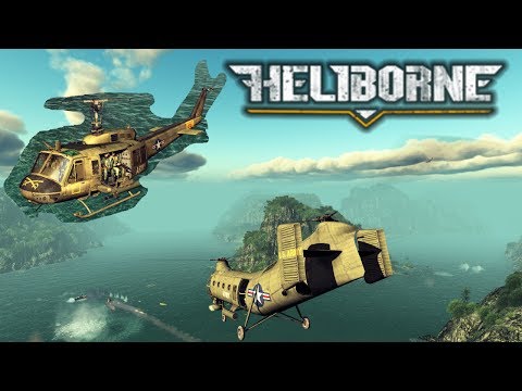 Steam Community :: Video :: HELIBORNE 2016 Helicopter War game on Steam