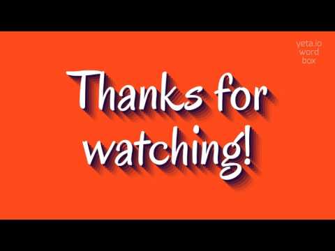 BREADTH - HOW TO PRONOUNCE BREADTH?