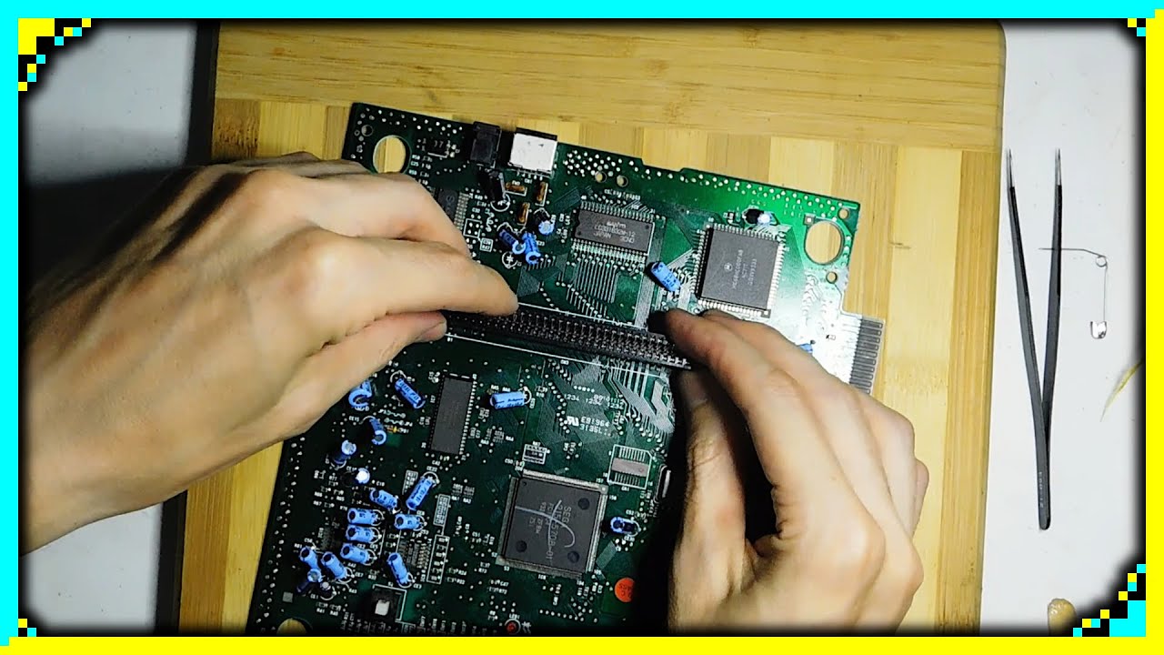 Sega Genesis 64-Pin Slot Replacement