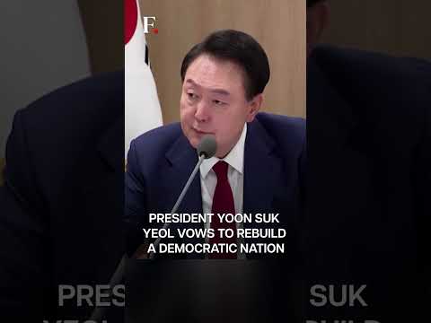 South Korea: President Yoon Suk Yeol Declares Martial Law | Subscribe to Firstpost