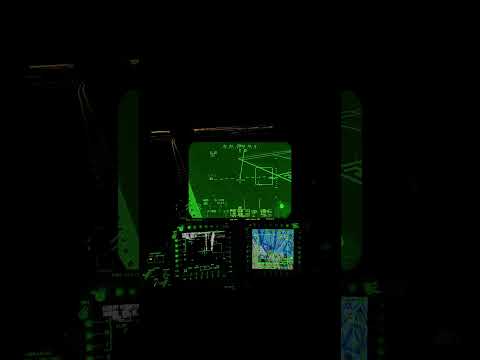 Night Time in the Apache VS SAMs is scary | DCS | Digital Combat Simulator Clip | Persian Gulf Map