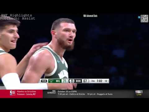 Justin Robinson 13 PTS: All Possessions (2021-10-08)
