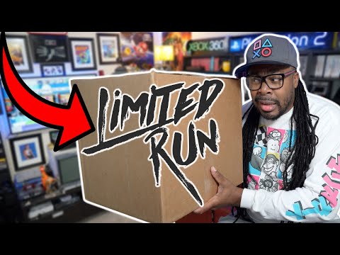 I've Been Waiting for a YEAR For This Limited Run Video Game Box!!