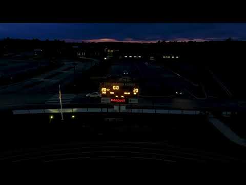 Night Senior Tribute at Alumni Stadium