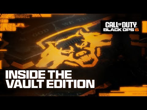 Call of Duty: Black Ops 6 – Inside the Vault Edition Trailer | PS5 & PS4 Games