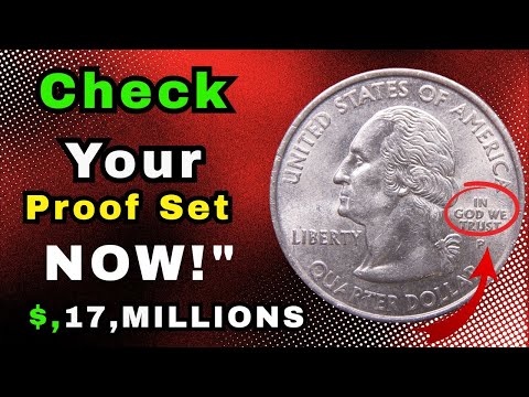 2016 Quarter Worth $170,000!? 💰 | Rare Proof Coin You MUST Look For in Your Set!