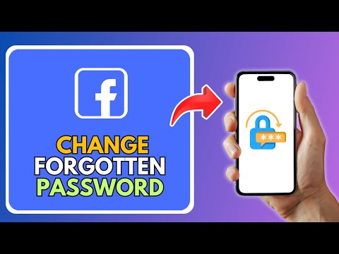 How To Change Forgotten Password In Facebook