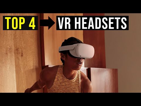 ✅ Top 4:  Best VR Headsets in 2024 || The  Best VR Headsets - Reviews
