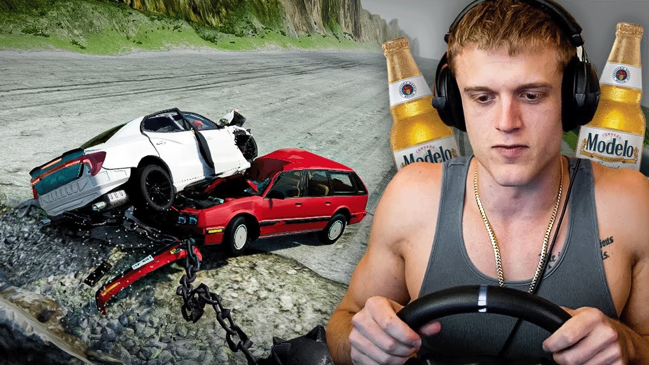 I Played Driving Games Drunk