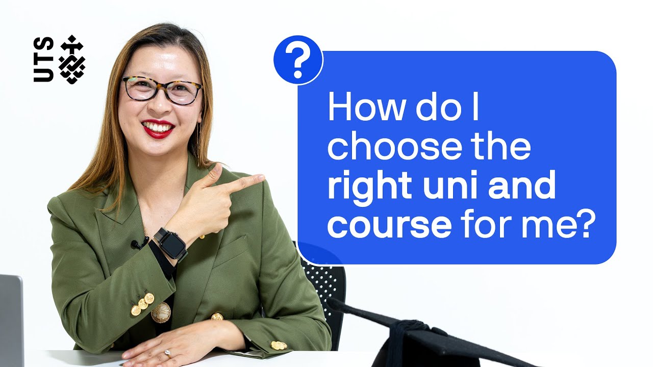 Professor answers questions about uni and career choices | Curiosities | UTS