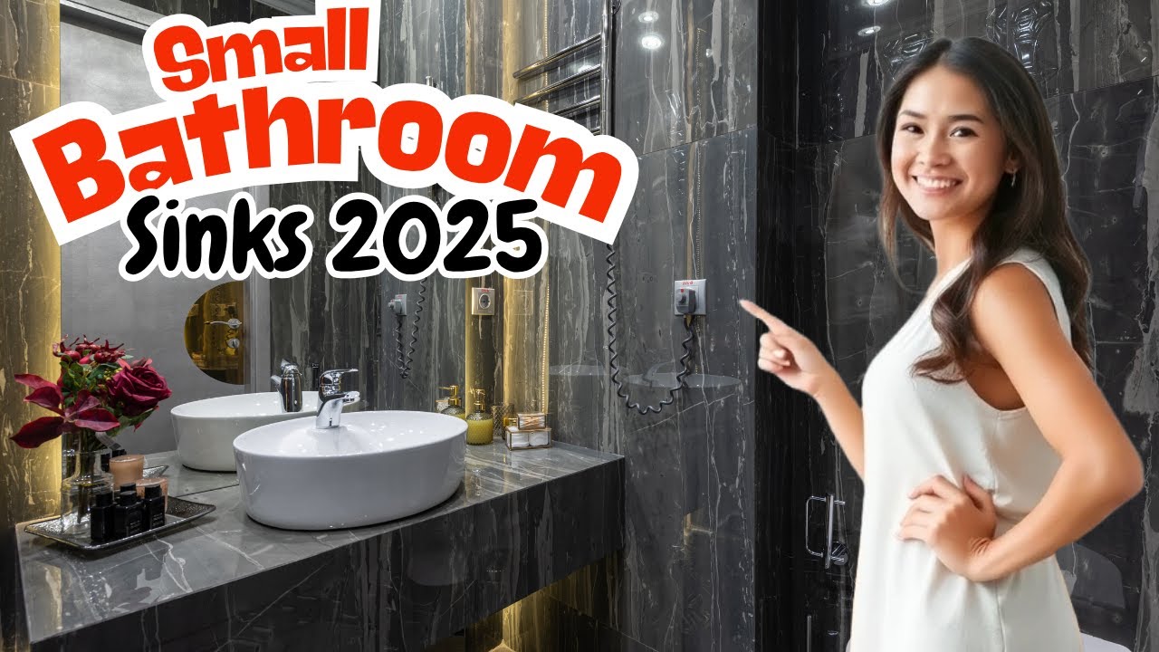 Most Popular Small Bathroom Sink Trends 2025  Best Space Saving Styles, Modern Designs & Sink Ideas