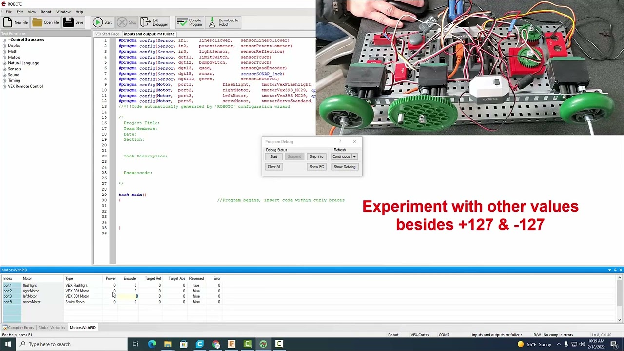 Marble Sorter Code HELP US PLEASE - ROBOTC Tech Support - VEX Forum