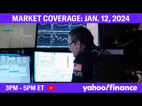 Stock market today: S&P 500 edges back toward record as stocks close winning week |January 12, 2024