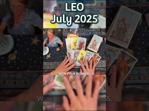 Expansion: LEO tarot reading Career: July 2025 #leotarot #tarotreading #leocareer