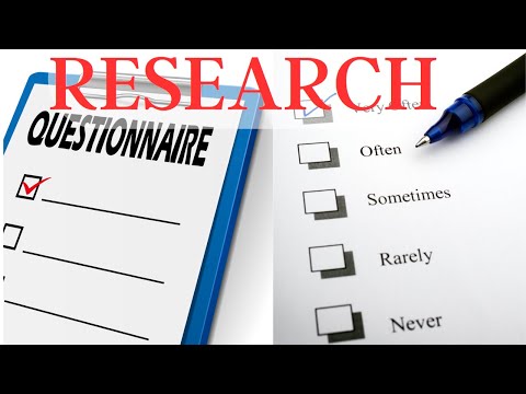Mastering the Art of Designing Valid Research Questionnaires