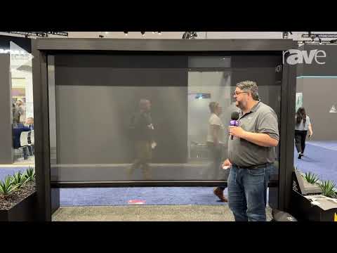 InfoComm 2025: Screen Innovations Showcases KAOS Outdoor High Wind Rated Shades