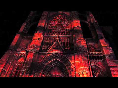 Beauvais cathedral illuminations