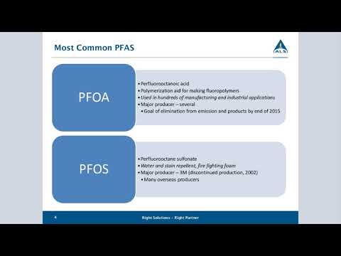 Webinar Wednesday - PFAS Method Differences and State Requirements