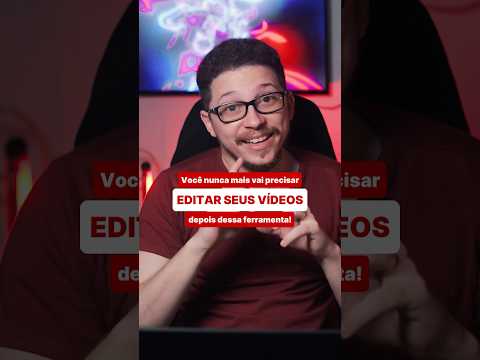 Como EDITAR VÍDEOS para Reels, Shorts e TikTok com 1 clique