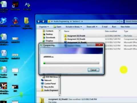 Saving Files In Audacity