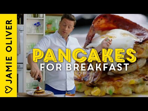 Breakfast Pancakes Recipe By Jamie Oliver