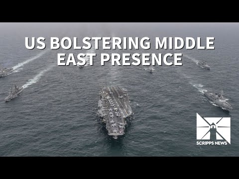 US military bolstering presence in the Middle East amid Israel-Iran tensions