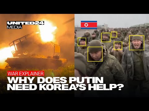 How Strong Is North Korea’s Military? Why is 🇰🇵 Helping 🇷🇺 Putin? Russia-Ukraine War, Kursk Region