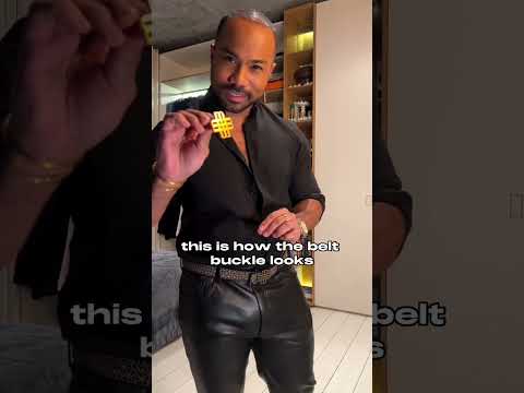 MEQNES BELT REVIEW BY HARRY J #belts #fashion #review