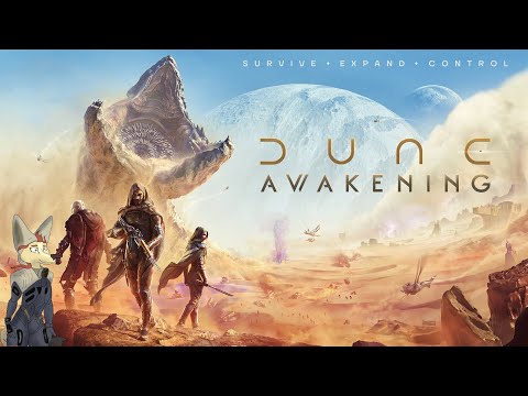 Dune Base Building! | Dune Awakening