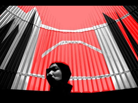 ERIC KIM Photography Composition Studies: Cindy, Architecture, Downtown LA
