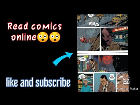How to read comics online/ all in all of jaikrish