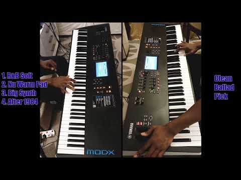 Keyboard Guitarist [Part 7] Congolese Meets R&B [MODX]