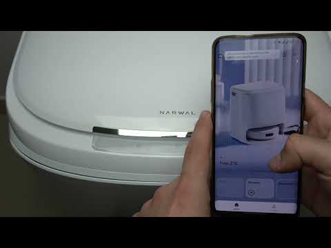 NARWAL Freo Z10 – How to Change Measurement Units