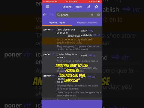 My favorite app to translate #spanish #spanishlessons #spanishteacher
