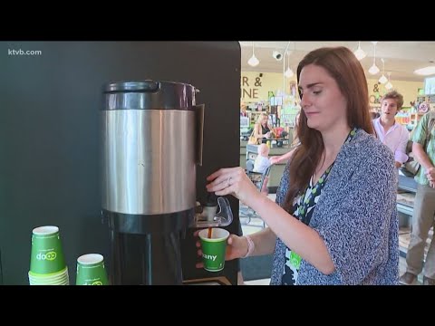 Boise Co-op unveils 'green' coffee roaster