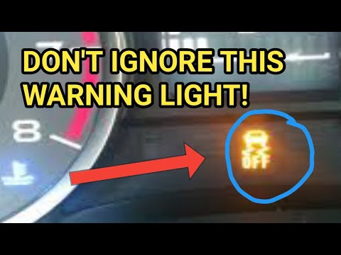 What Does Traction Control Warning Light Mean? Don't Ignore This!