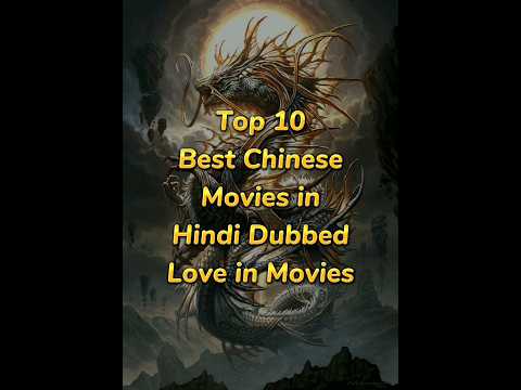 Top 10 Best Chinese Movies in Hindi Dubbed |You Should Watch