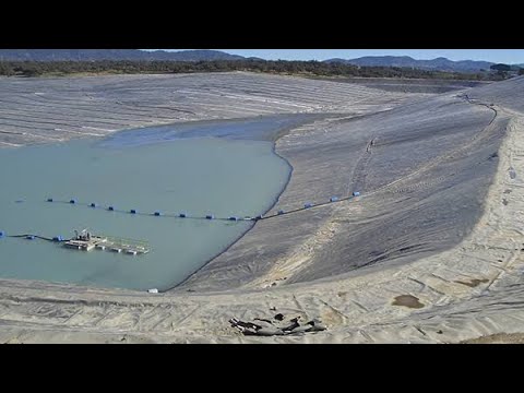 Land Clearing For Tailings Storage Facility (TSF).