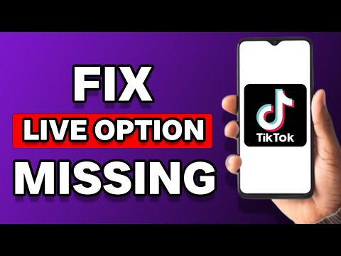 TikTok Live Option Not Showing (2023)