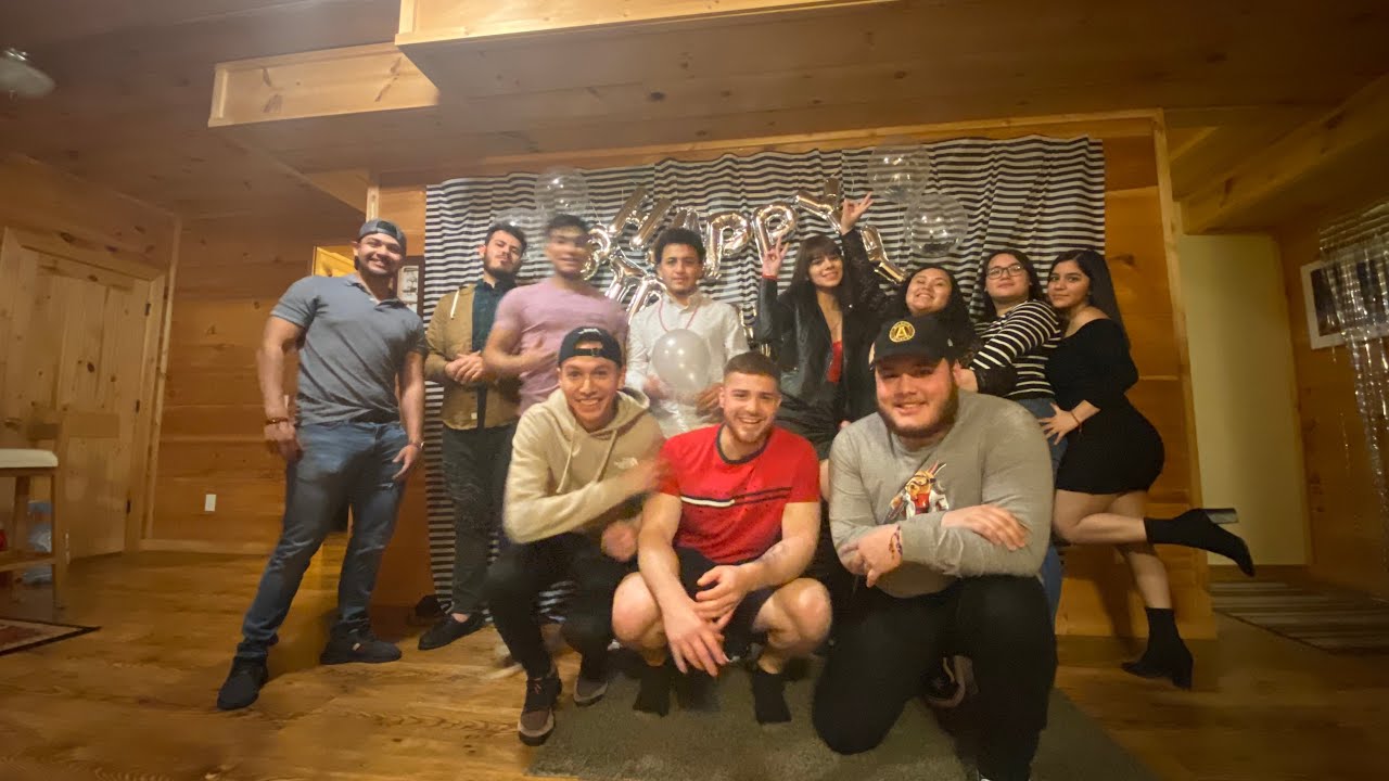 LIZZY'S 21ST BIRTHDAY