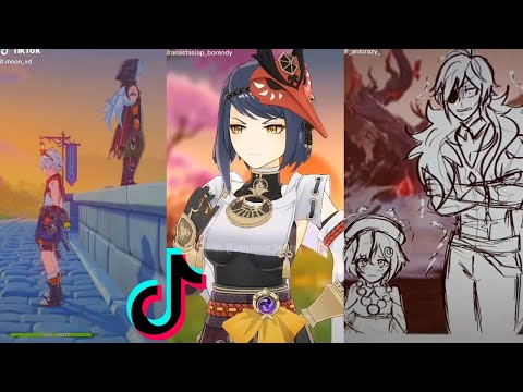 Genshin Impact TikTok Compilation #1