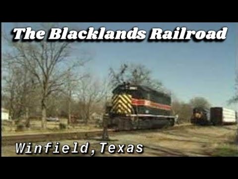 The Blacklands Railroad.