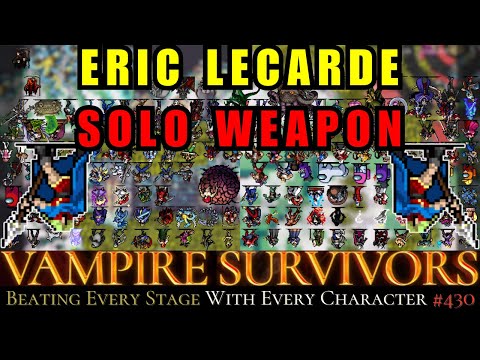 Vampire Survivors Eric Lecarde Spears - BESWEC 430