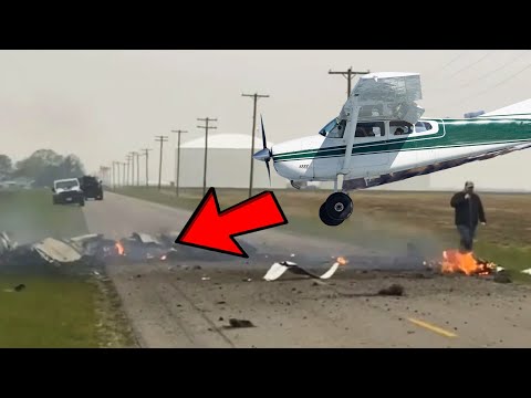 NTSB Prelim: WHY Did Two Cessna 180's CRASH?