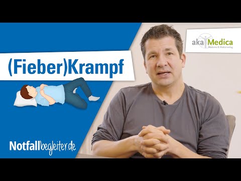 Fieberkrampf und Krampfanfälle Erste Hilfe bei Babys und Kindern – Notfallbegleiter 09
