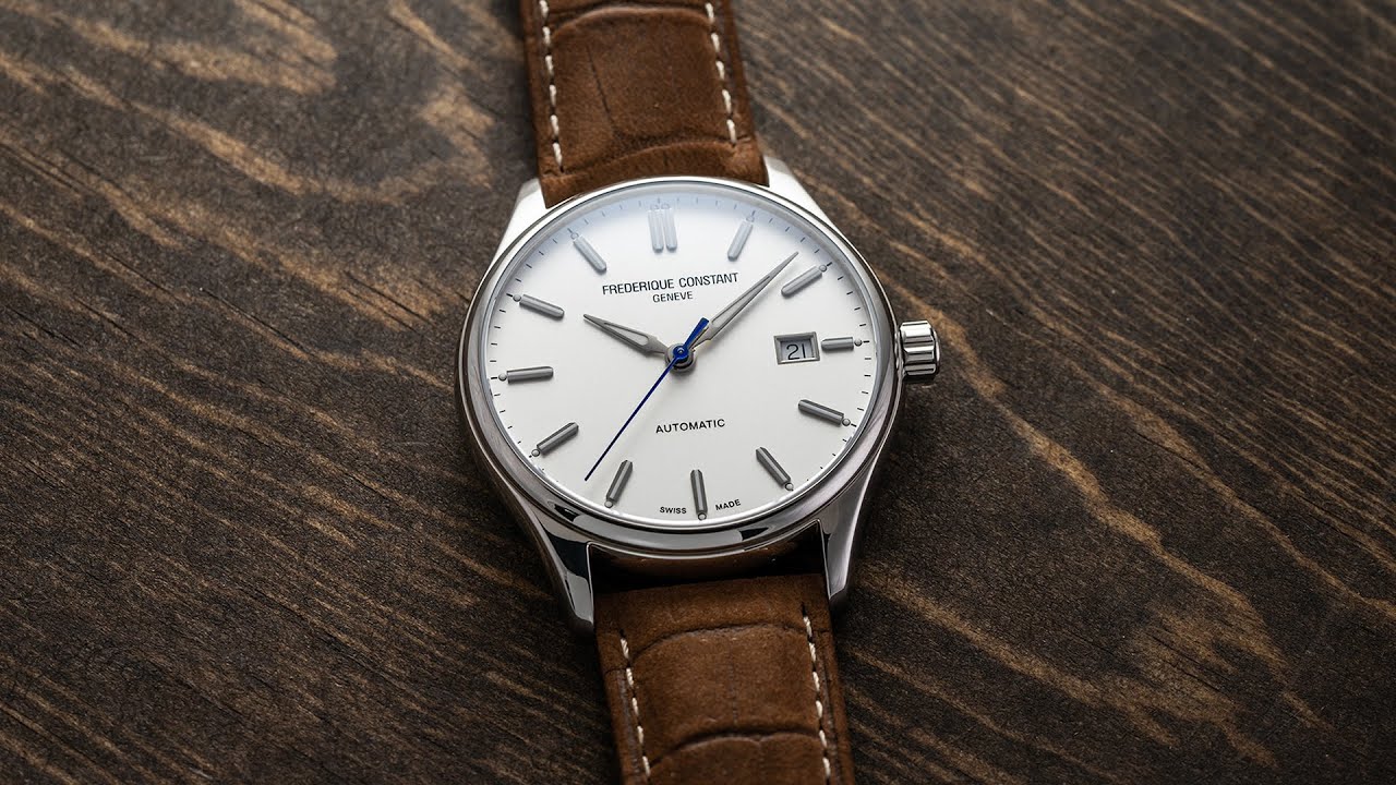 A Good Value, No-Nonsense Dress Watch - Frederique Constant Classics Index Automatic
